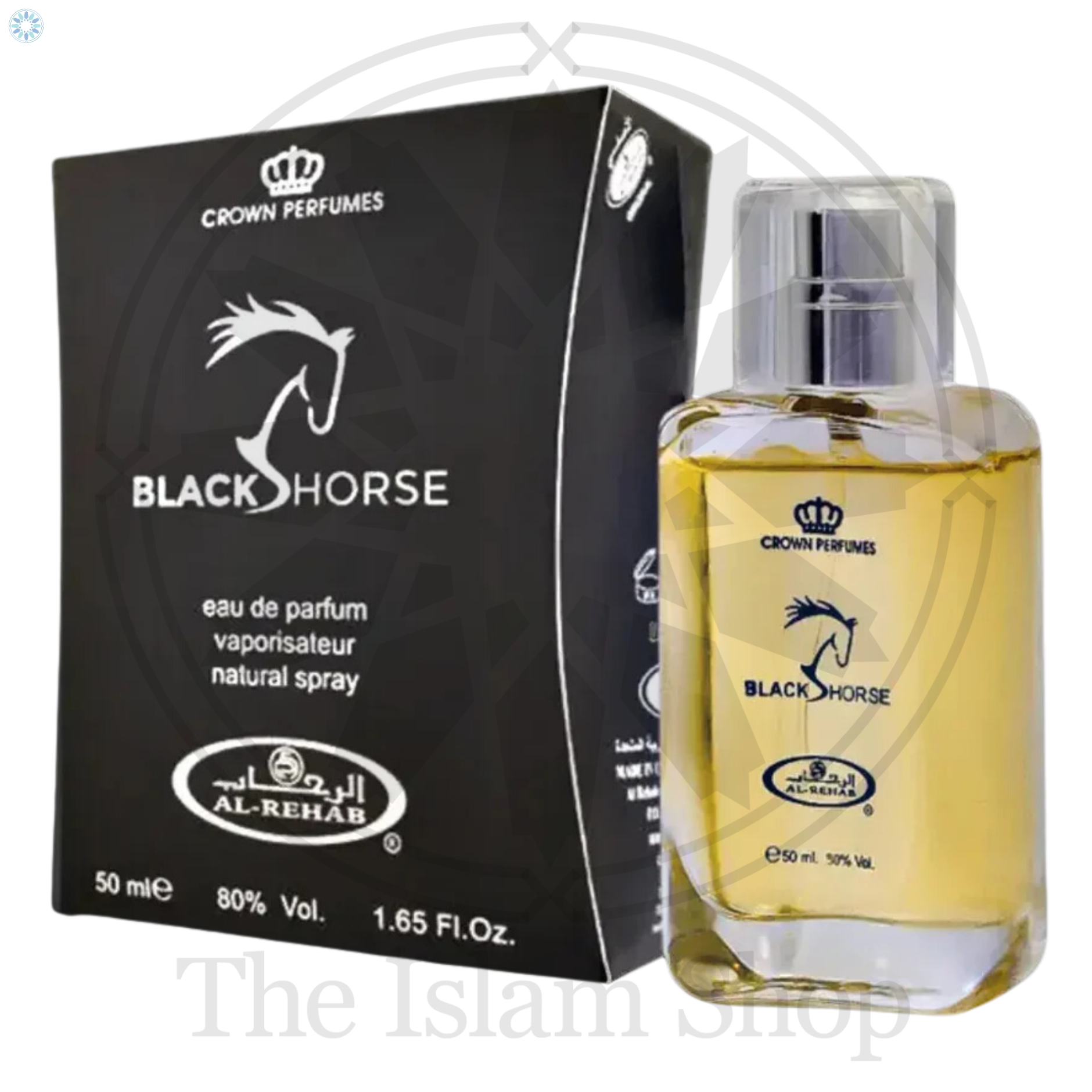 Perfumes › Al Rehab › Black Horse 50ml EDP [Eau De Perfume Spray] By Al ...